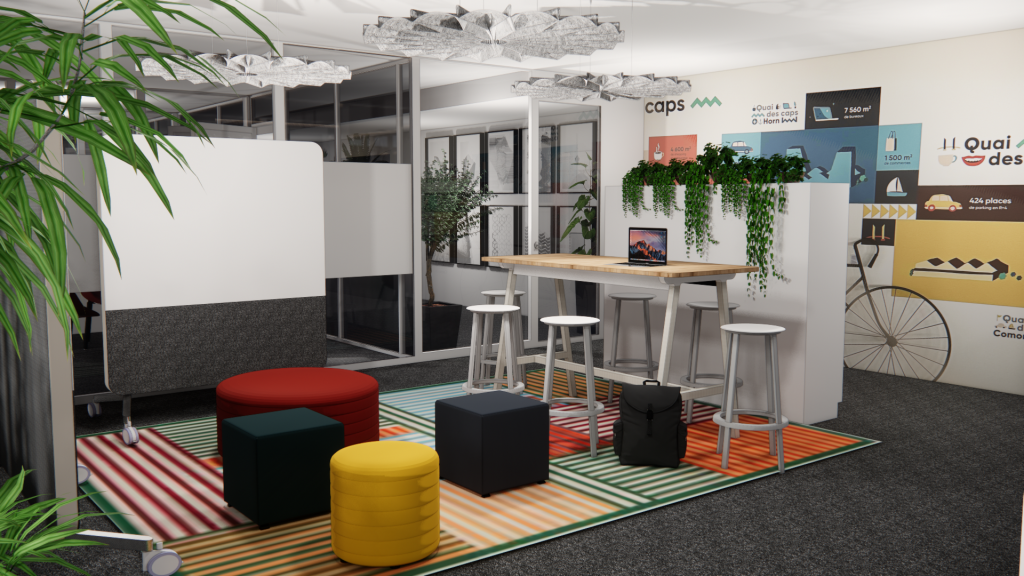 MIPIH Bordeaux, par KONKRET (MAUD ETIENNE)