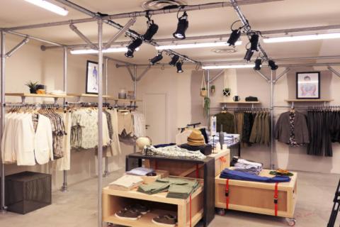Protection Directe : Le style industriel pour l’agencement de magasin